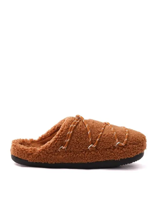 Moon Boot Mb Teddy Slipper - Other