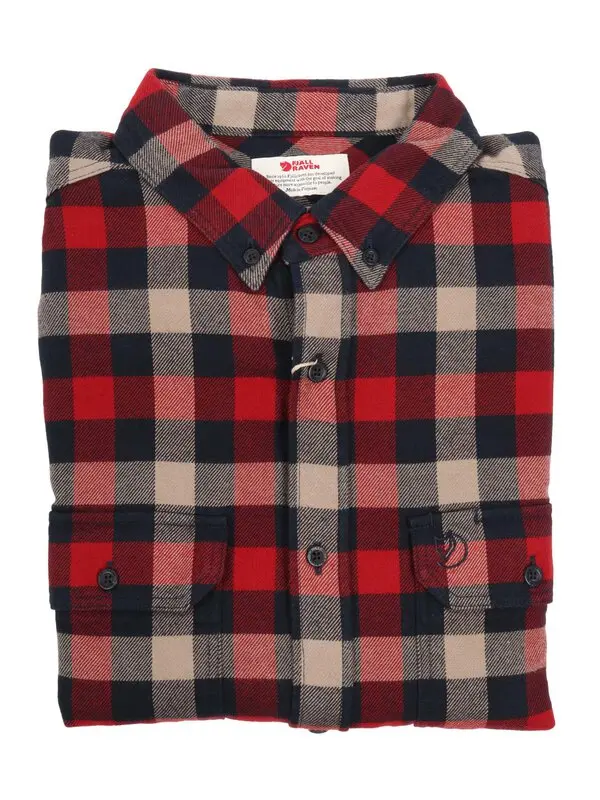 FJALLRAVEN KANKEN Skog Shirt M