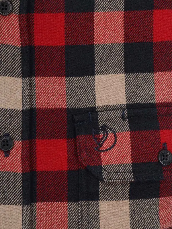FJALLRAVEN KANKEN Skog Shirt M