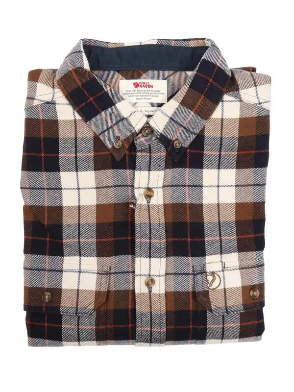 FJALLRAVEN KANKEN Singi Heavy Flannel Shirt