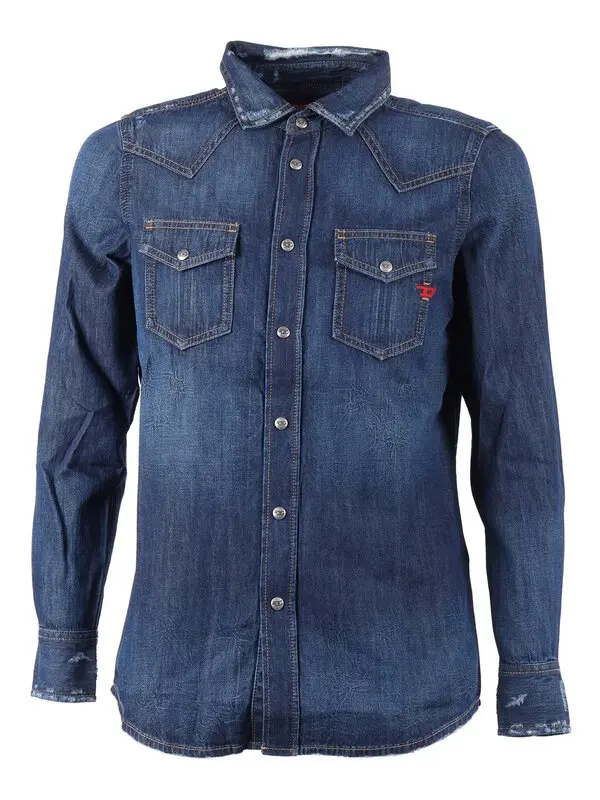 DIESEL® D-vega Camicia - Blu