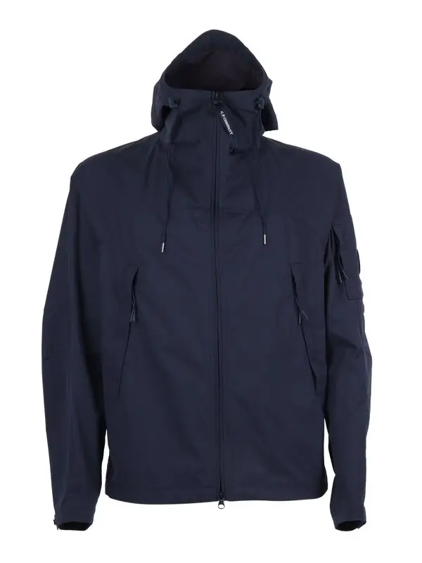 C.P. COMPANY Outerwear Medium Jacket - Blu