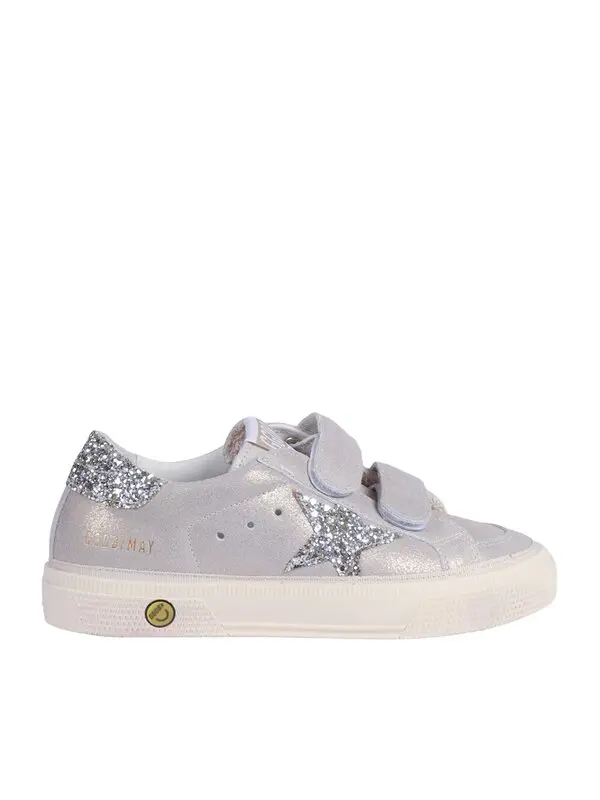 GOLDEN GOOSE Old School Sneakers - Blu