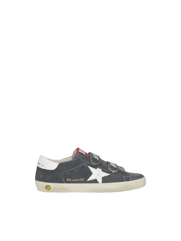 GOLDEN GOOSE Old School Sneakers - Blu
