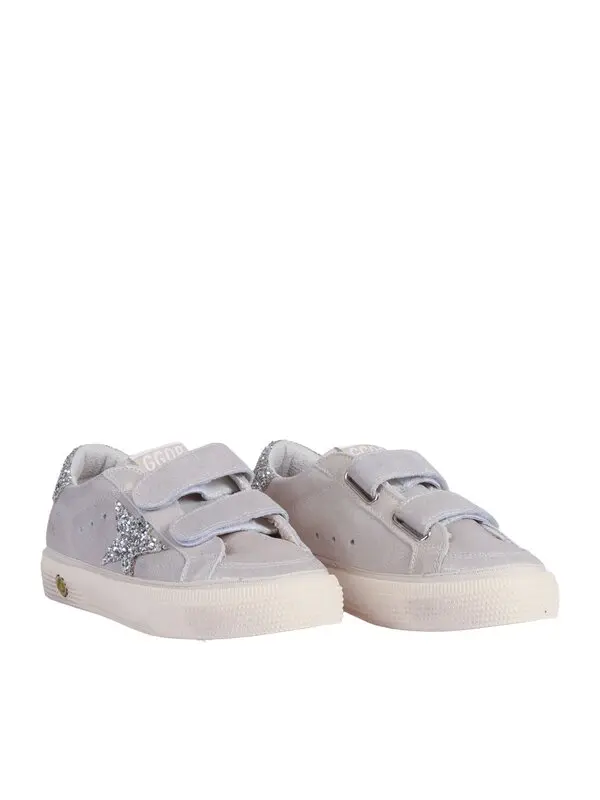 GOLDEN GOOSE Old School Sneakers - Blu