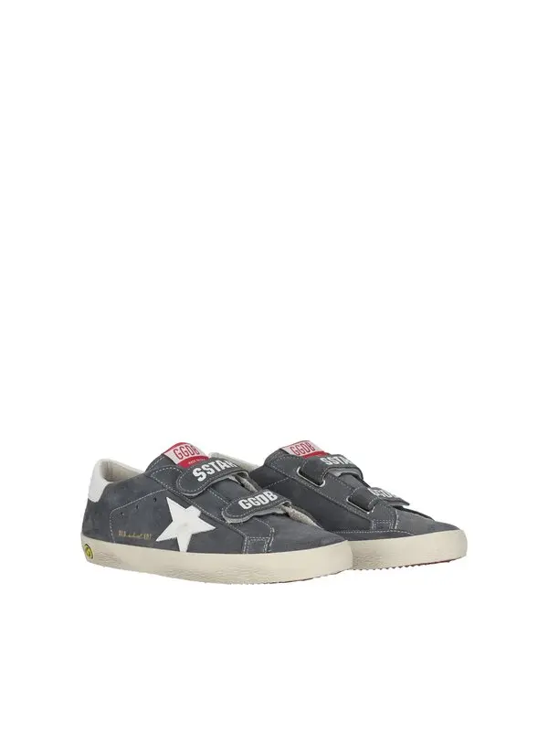 GOLDEN GOOSE Old School Sneakers - Blu