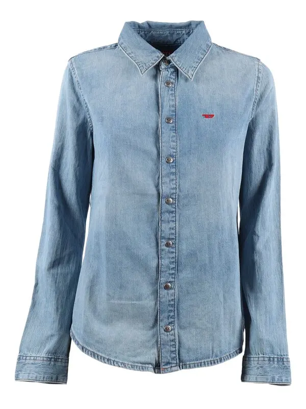 DIESEL® De-eazy Shirt - Blu