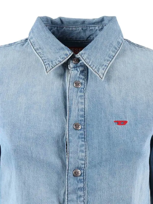 DIESEL® De-eazy Shirt - Blu
