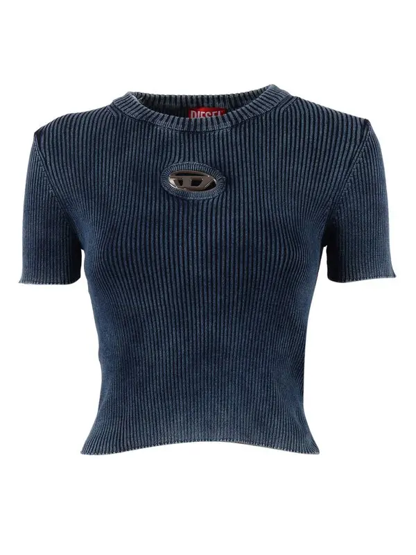 DIESEL® Anchor A Ss Maglia - Blu