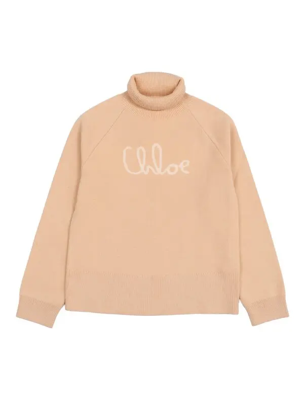 Chloé High-neck Knit Top