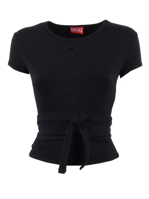 DIESEL® T-bunny-tail-s1 Top - Red