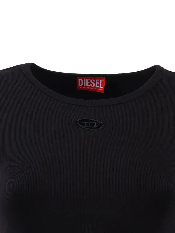DIESEL® T-bunny-tail-s1 Top - Red