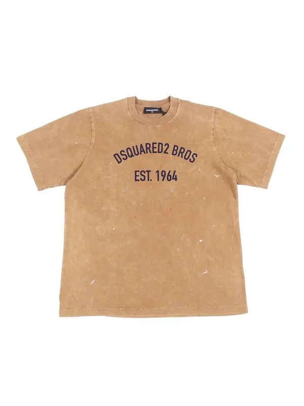 D SQUARED2 Slouch Fit T-shirt