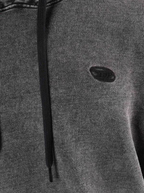 DIESEL® S-boxt-hood-den Felpa