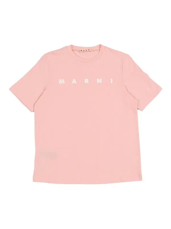 Marni Maglietta T-shirt Mt290 F - Red