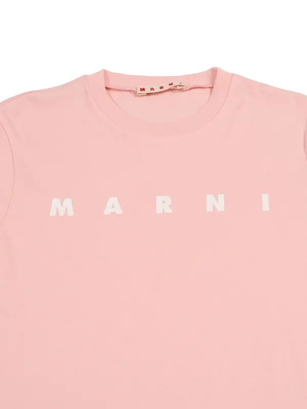 Marni Maglietta T-shirt Mt290 F - Red