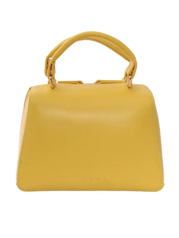 Marni Top Handle Bag - Yellow