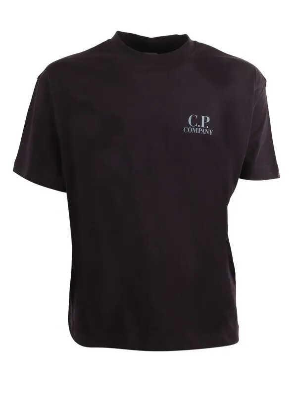 C.P. COMPANY Short Sleeve T-shirt - Red