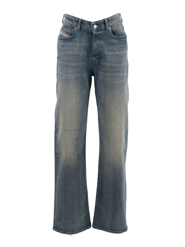 DIESEL® 1971 D-sent L. Pantaloni - Blu