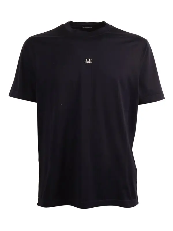 C.P. COMPANY Short Sleeve T-shirt - Red