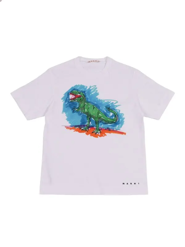 Marni Maglietta T-shirt - White