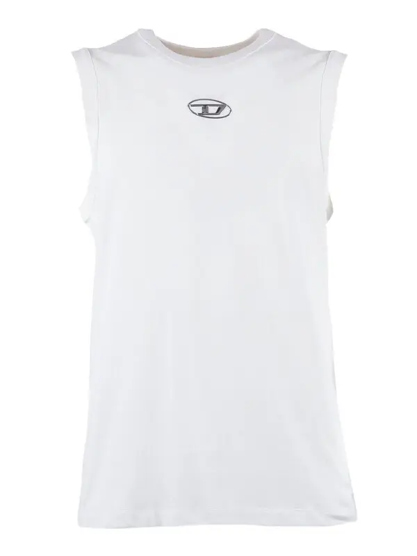 DIESEL® T-bisco-iod Top - White