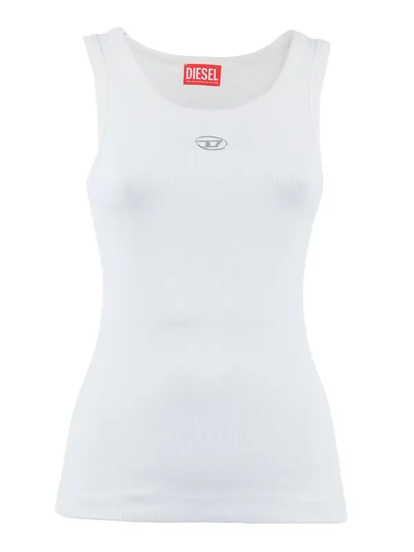 DIESEL® T-anki-od Tank Top - White