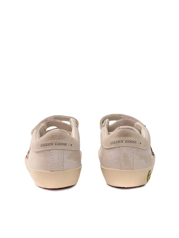 GOLDEN GOOSE Old School Sneakers - White