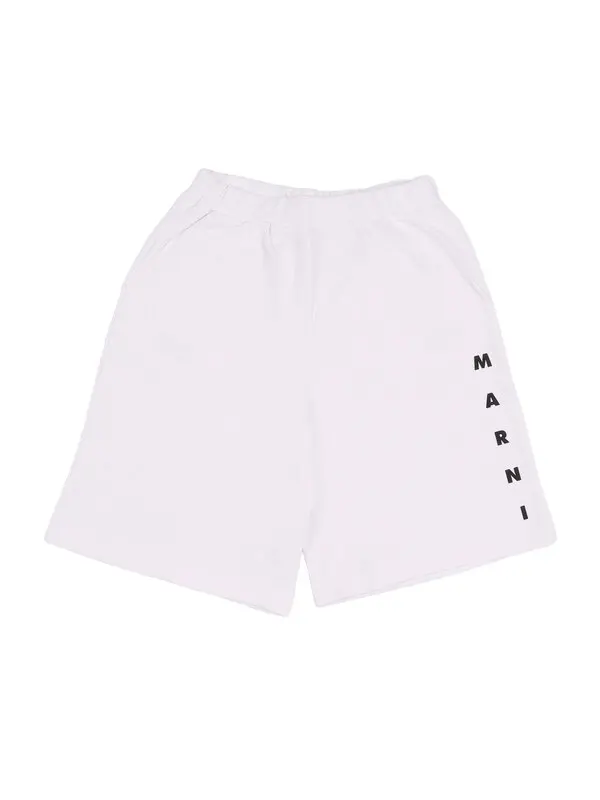 Marni Bermuda Shorts - White