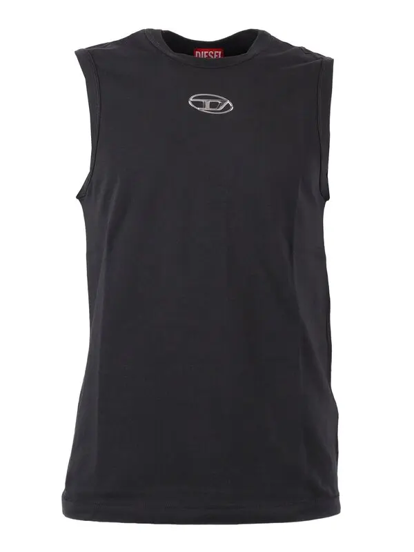 DIESEL® T-bisco-iod Top - Red