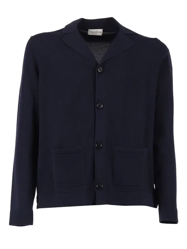 BALLANTYNE Cardigan - Blu