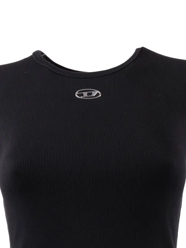 DIESEL® T-ele-long-od Top - Red