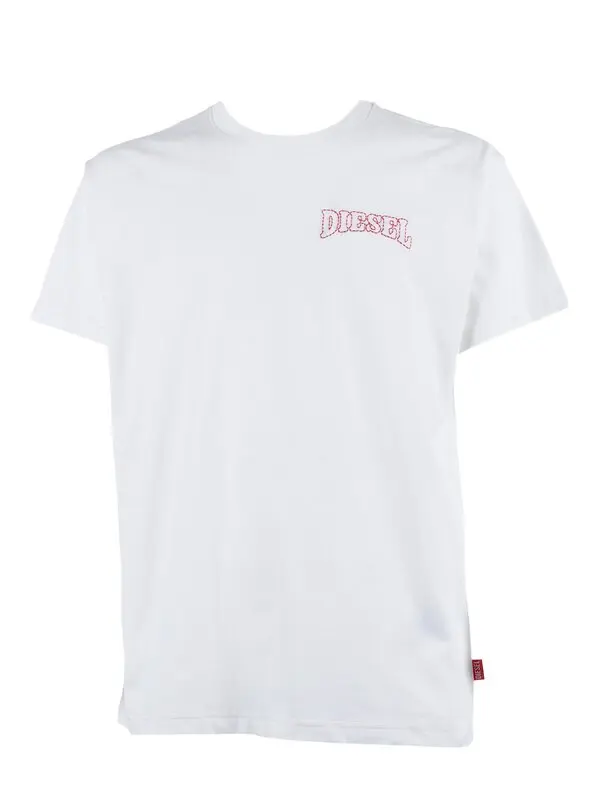 DIESEL® T-norm-v16 Maglietta - White