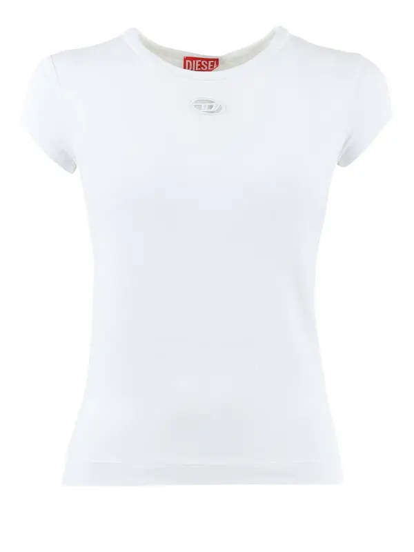 DIESEL® T-angie-od Maglietta - White