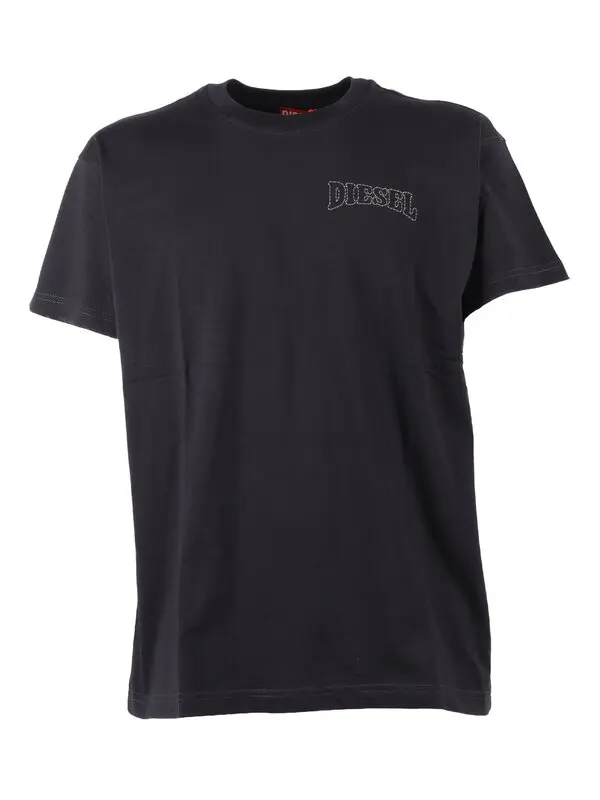 DIESEL® T-norm-v16 Maglietta - Red
