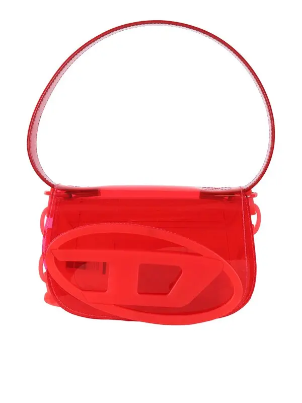 DIESEL® 1dr Shoulder Bag - Red