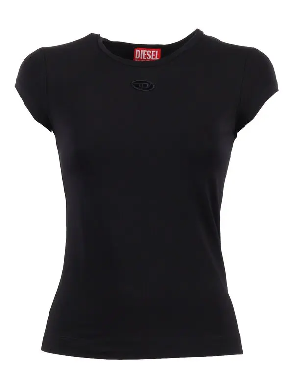 DIESEL® T-angie-od Maglietta - Red