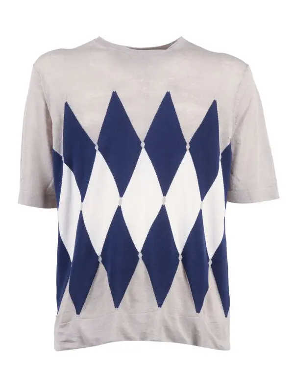 BALLANTYNE Round Neck Short Sleeve T-shirt - Other