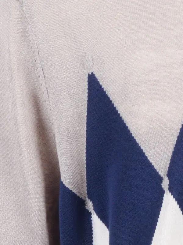 BALLANTYNE Round Neck Short Sleeve T-shirt - Other