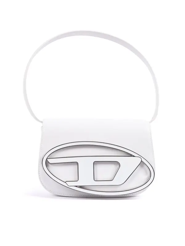DIESEL® 1dr Shoulder Bag - White