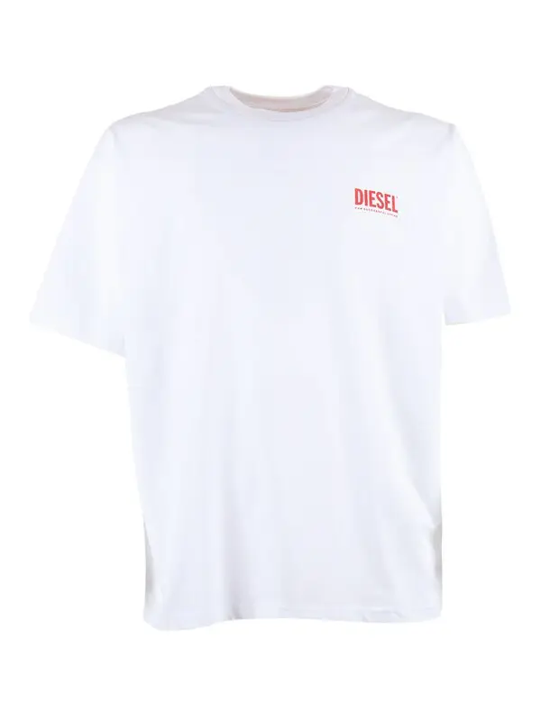 DIESEL® T-boxt-bisk T-shirt - White