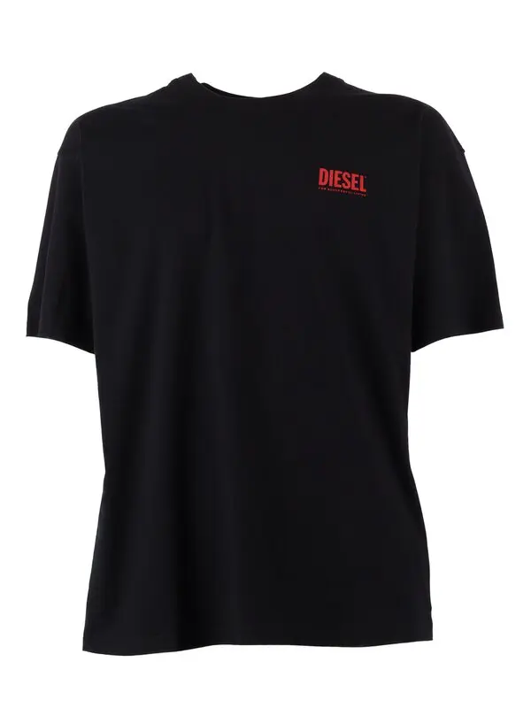 DIESEL® T-boxt-bisk Maglietta - Red