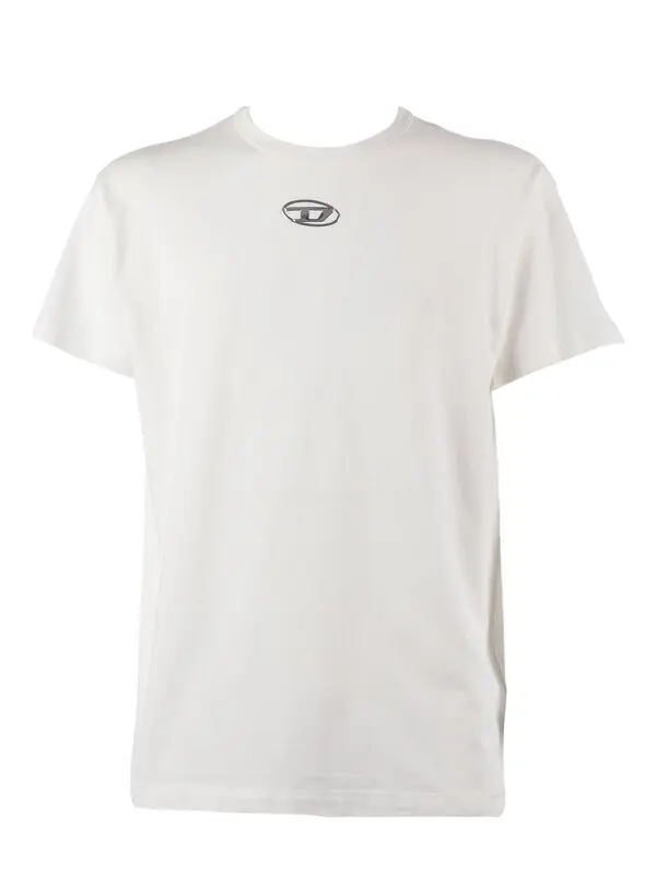 DIESEL® T-norm-iod Maglietta - White
