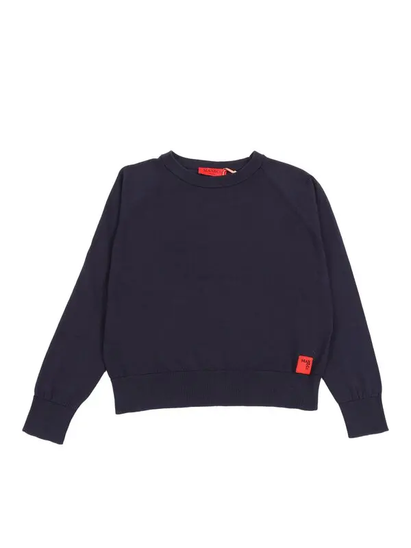 MAX&CO Knit Top - Blu
