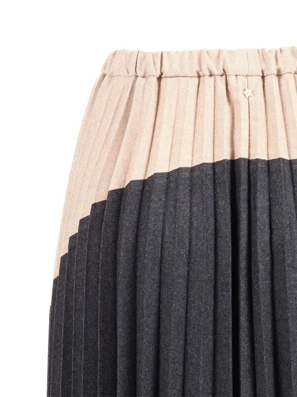 Lorena Antoniazzi Plisse Skirt