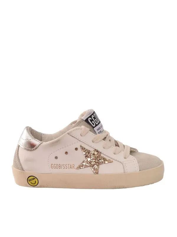 GOLDEN GOOSE Super Star Sneakers - White
