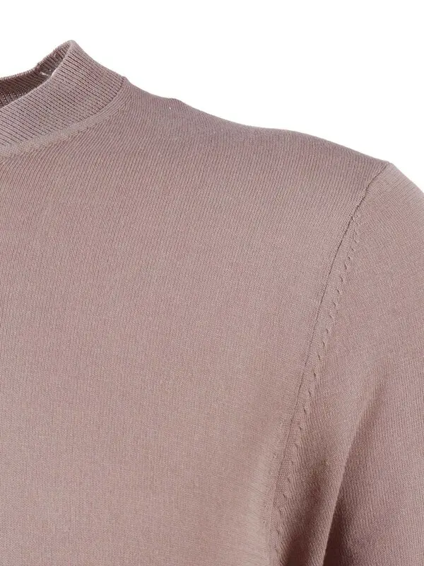 BALLANTYNE Short Sleeve Pullover - Red