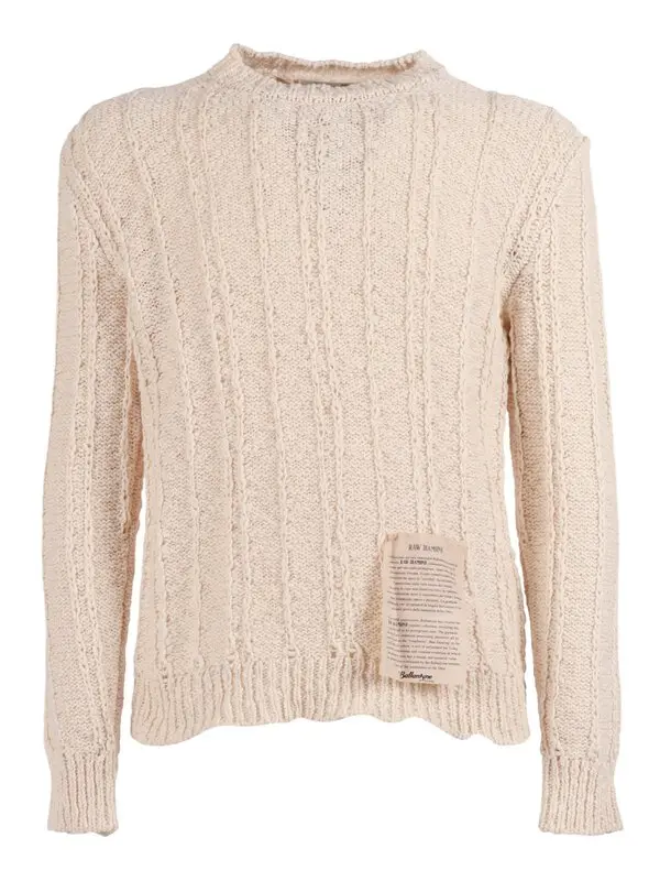 BALLANTYNE Pullover - White