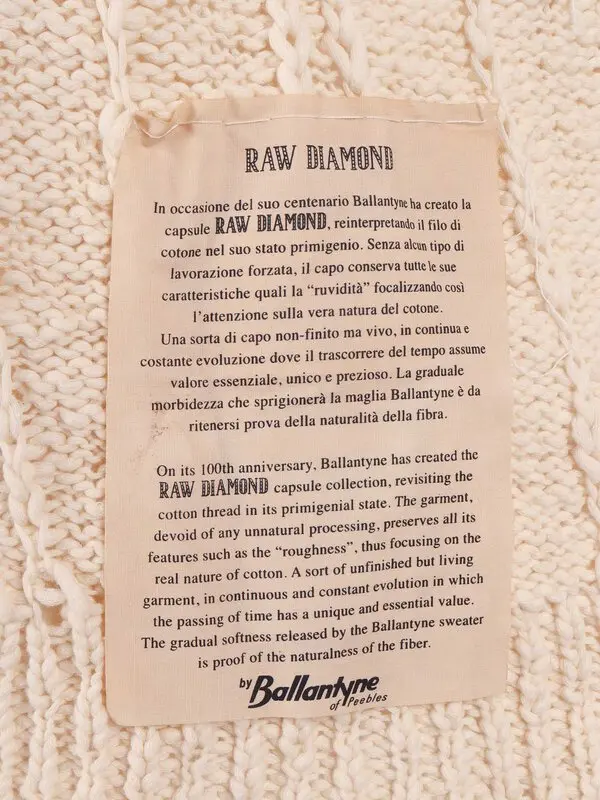 BALLANTYNE Pullover - White