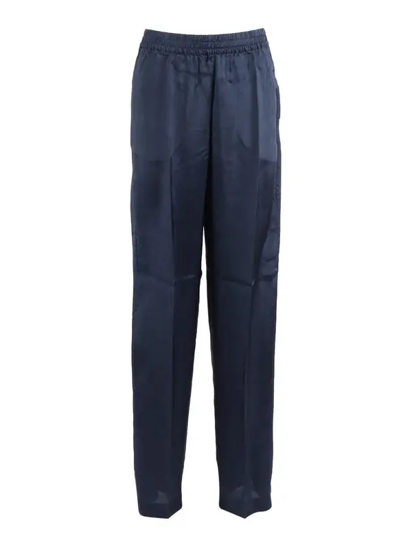 Aspesi Full Length Trousers - Blu